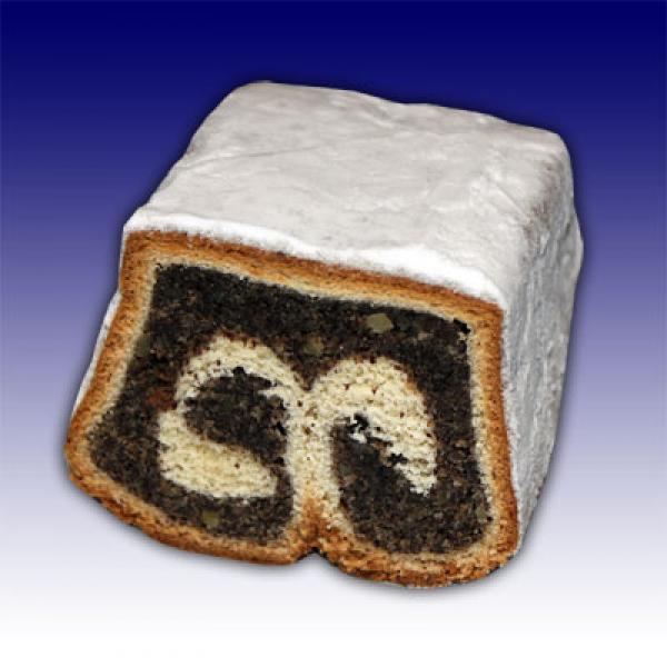 Poppy seed stollen 2000g – Dresden-Christmas – Shop für Dresdner ...